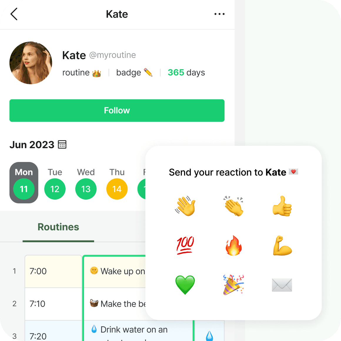 MyRoutine - Daily Habit Tracker / Routine Planner